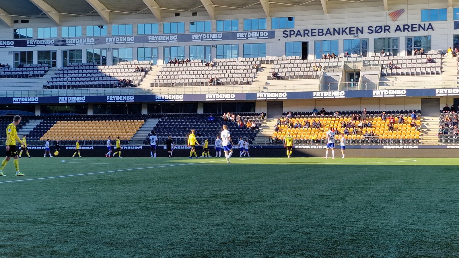 1-1 på Sør Arena / Grorud IL