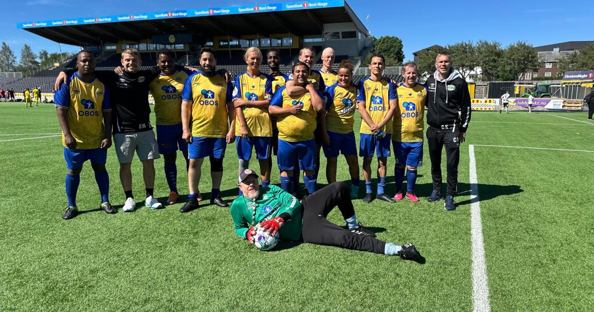 Aldri har en åttende plass vært mer gull verdt / Grorud IL