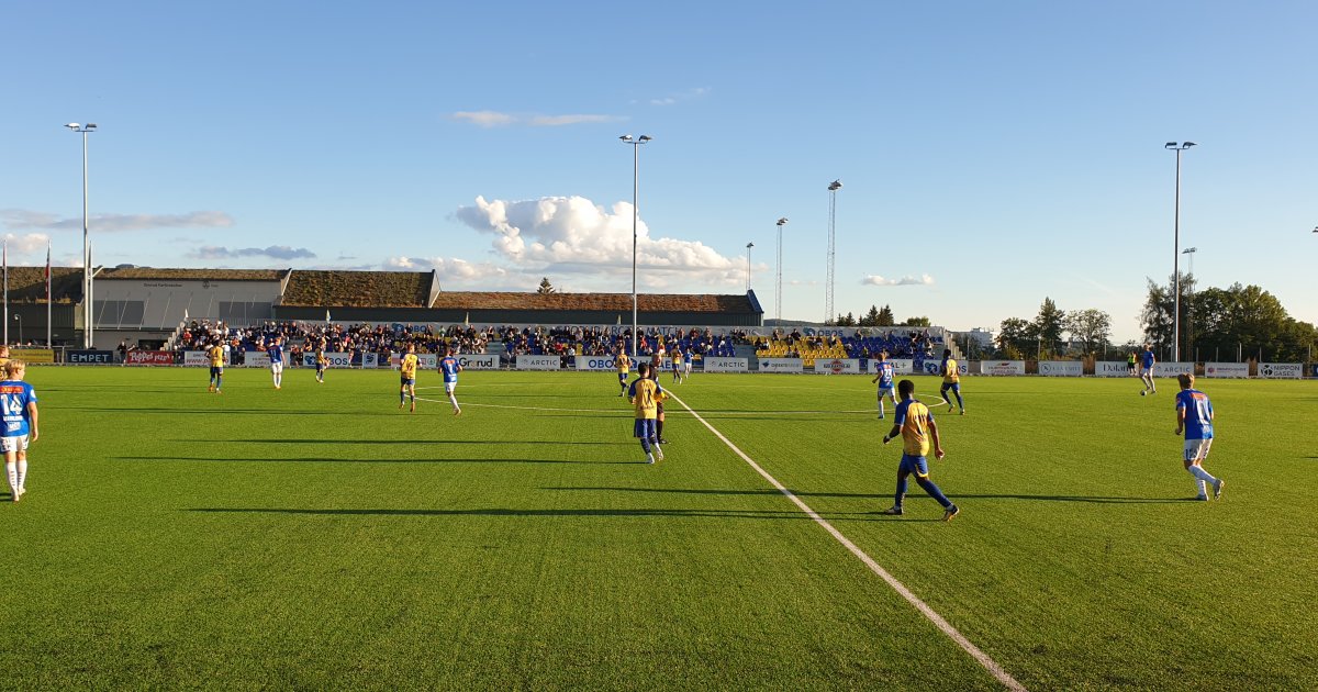 ÅRETS FØRSTE SEIER! / Grorud IL