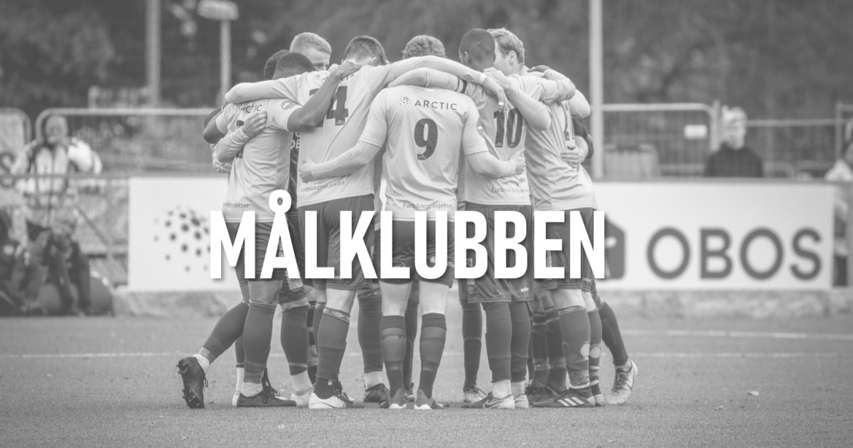 Bli med i målklubben / Grorud IL Bli med i målklubben / Grorud IL