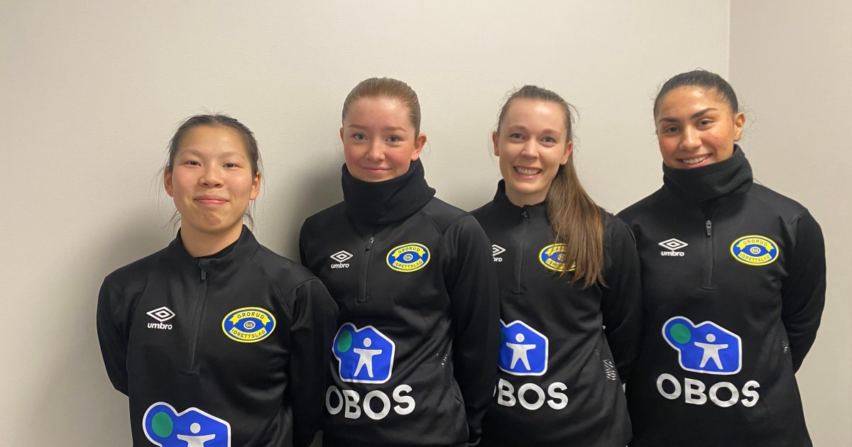 HSIL/Grorud Kvinner signerer 4 spillere / Grorud IL