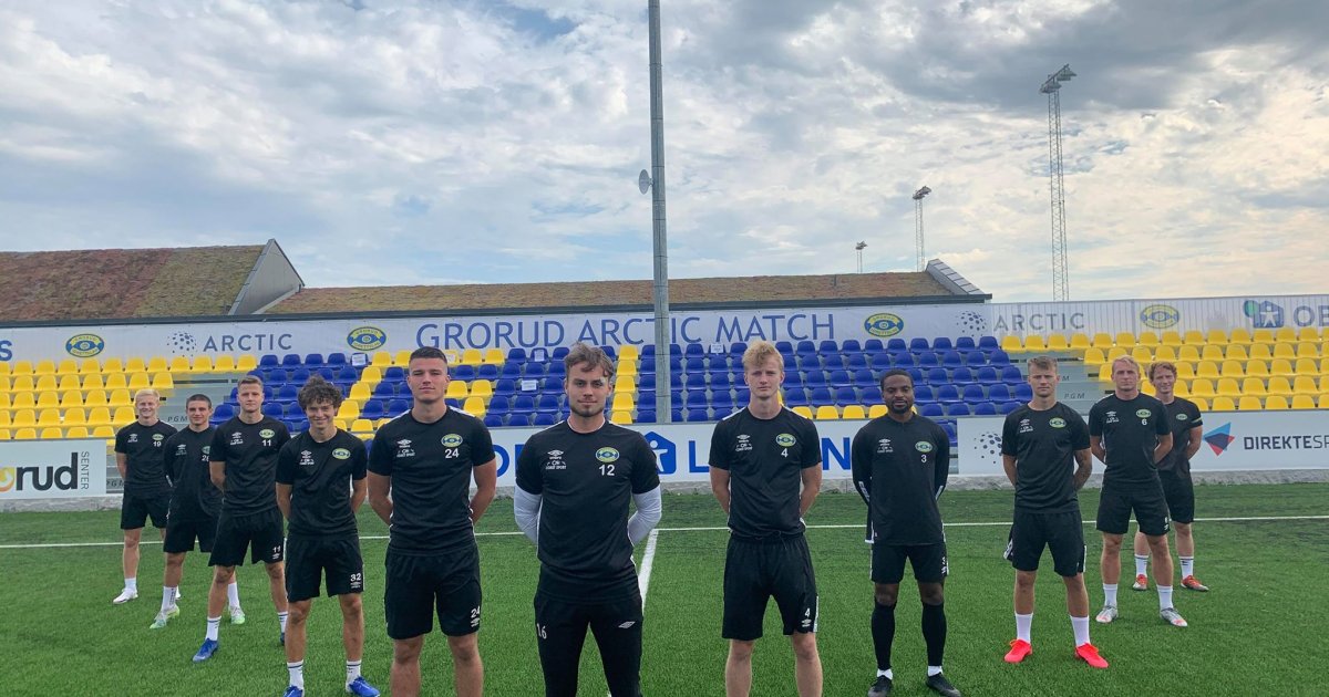 Disse starter mot Tromsø / Grorud IL