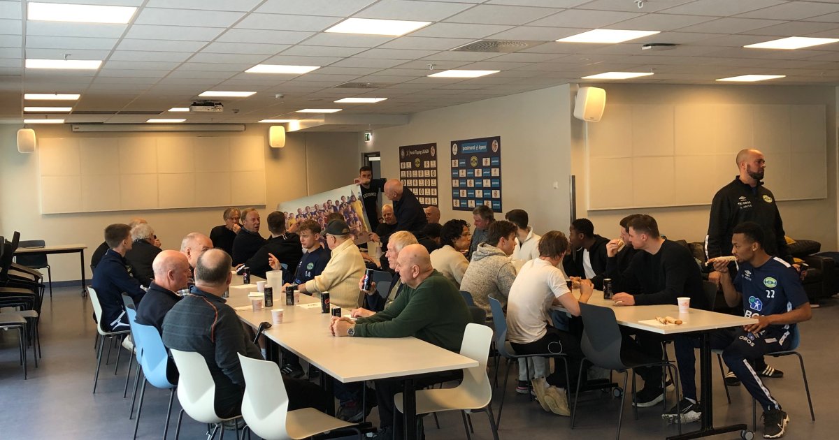 Generasjonsmøte på Grorud / Grorud IL