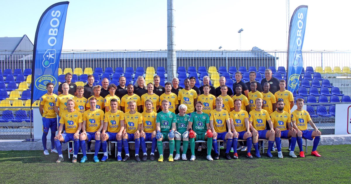 Her er årets lag! / Grorud IL