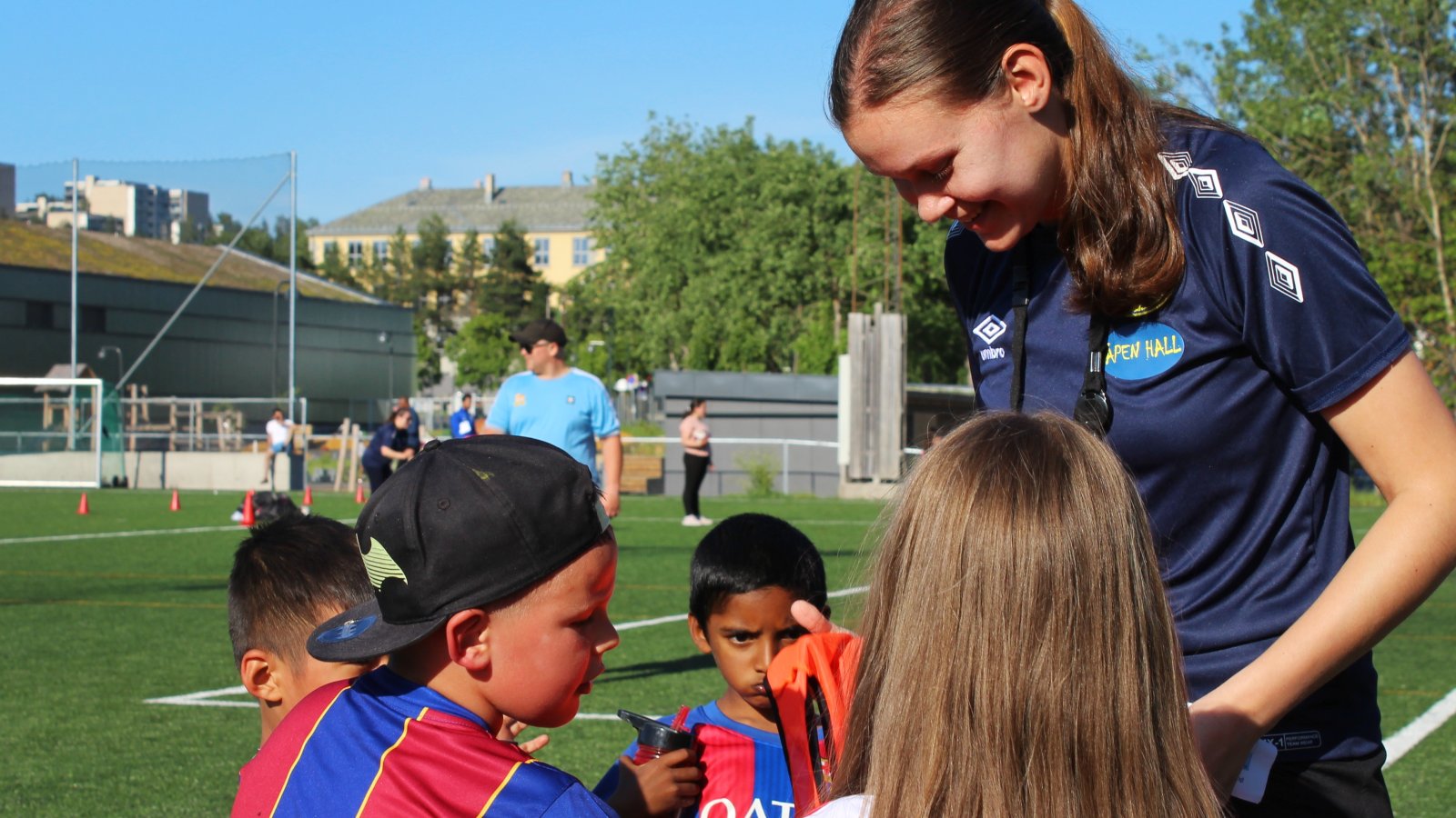 Informasjon om bruk av bilder og video / Grorud IL