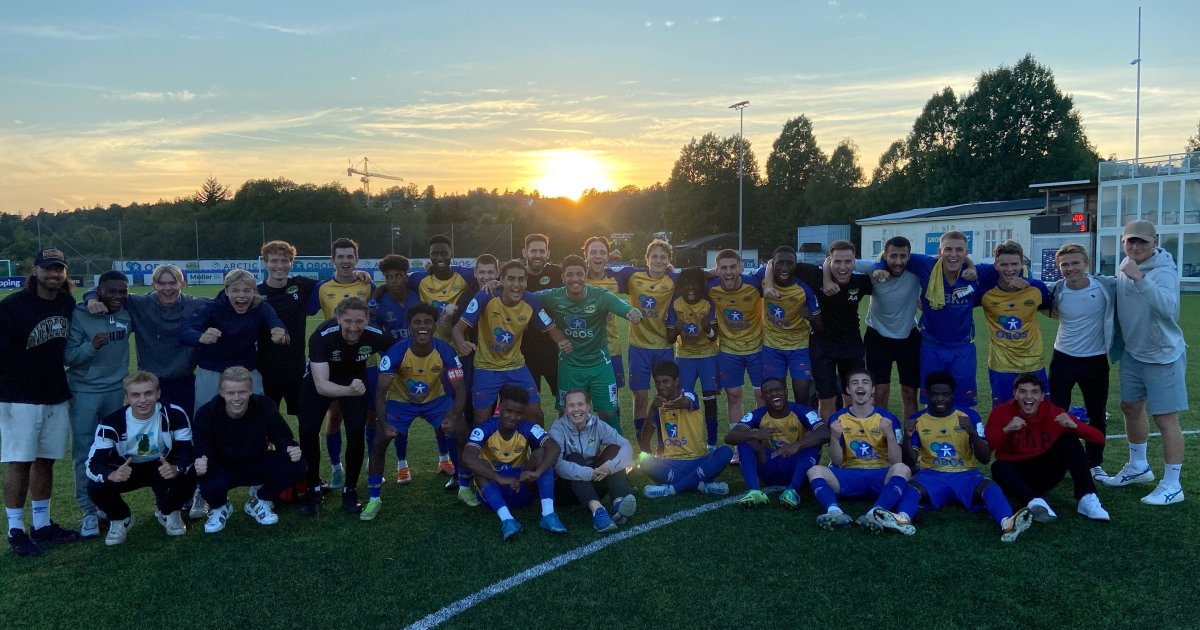 Juniorlaget til kvartfinalen i NM / Grorud IL