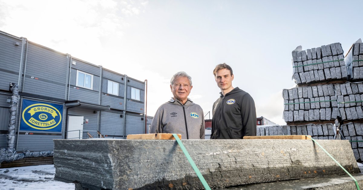 Les om Grorud i Akers avis Groruddalen / Grorud IL