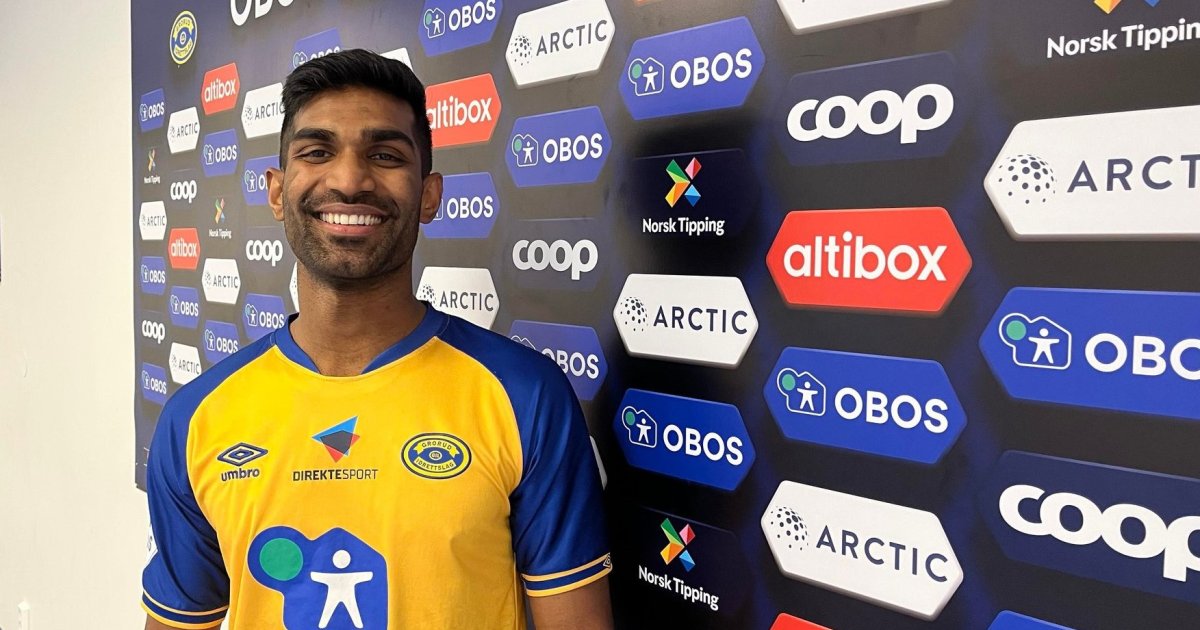 Madhusan har signert / Grorud IL