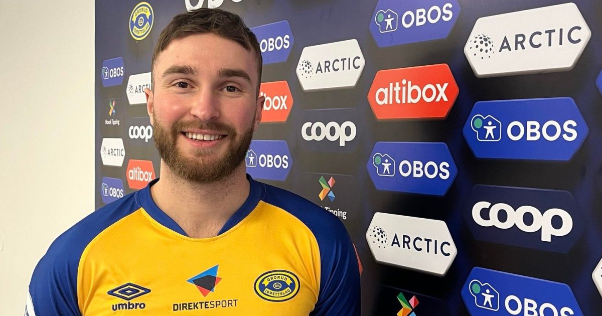 Mats har signert / Grorud IL