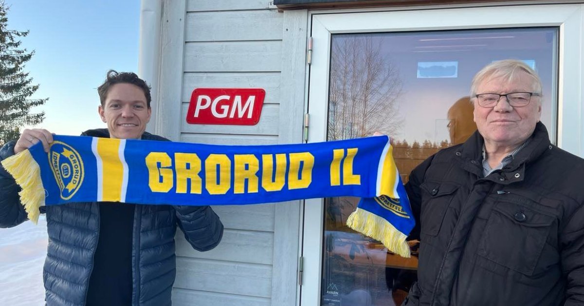 PGM mangedobler samarbeidsavtalen / Grorud IL