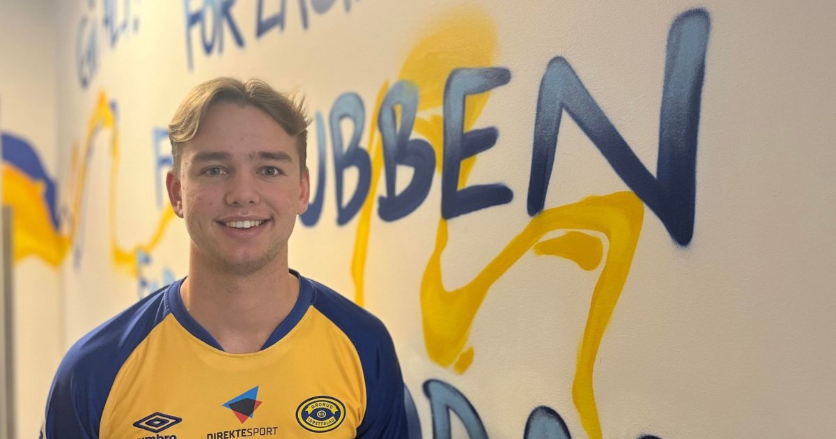 Preben er vår nye spiss / Grorud IL