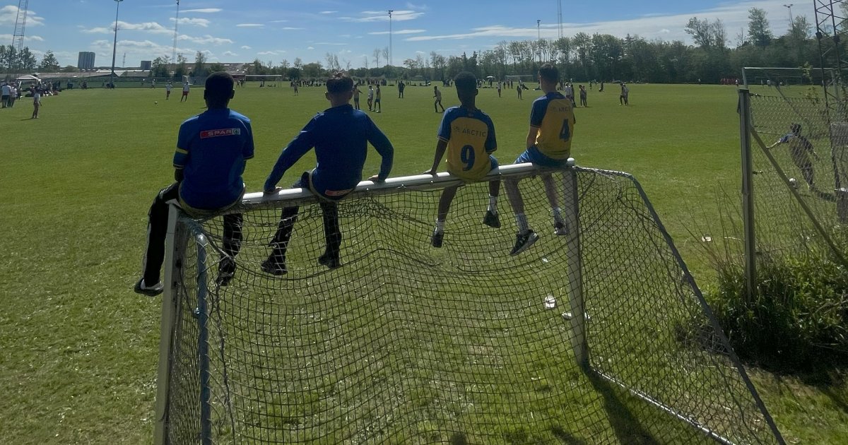 Reisebrev fra Nørhalne cup / Grorud IL