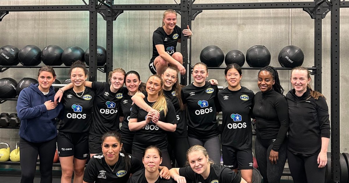 Sesongoppkjøring 2024 Kvinnelaget / Grorud IL