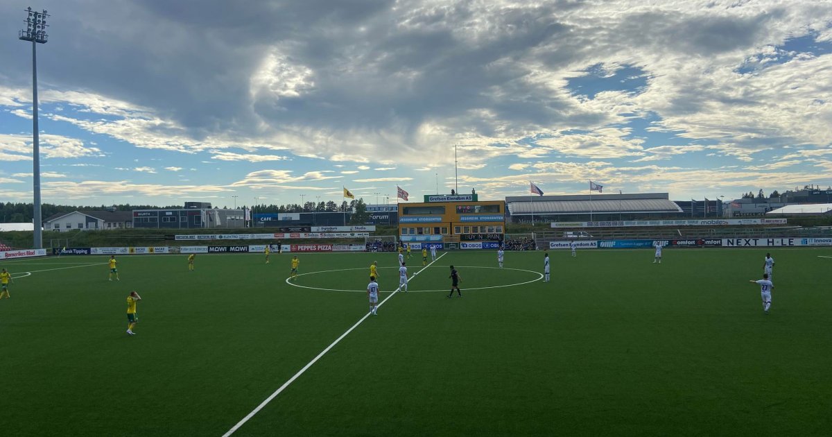 Slått ut av NM / Grorud IL