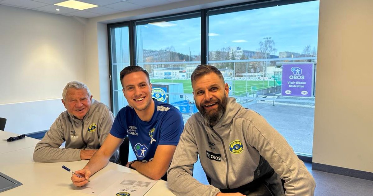Tre nye år med Alrek / Grorud IL