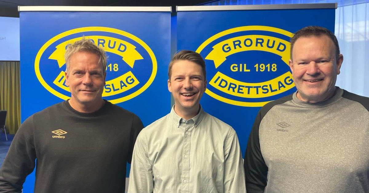 Umbro i 5 nye år / Grorud IL