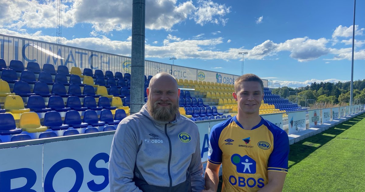 Velkommen, Kristoffer! / Grorud IL