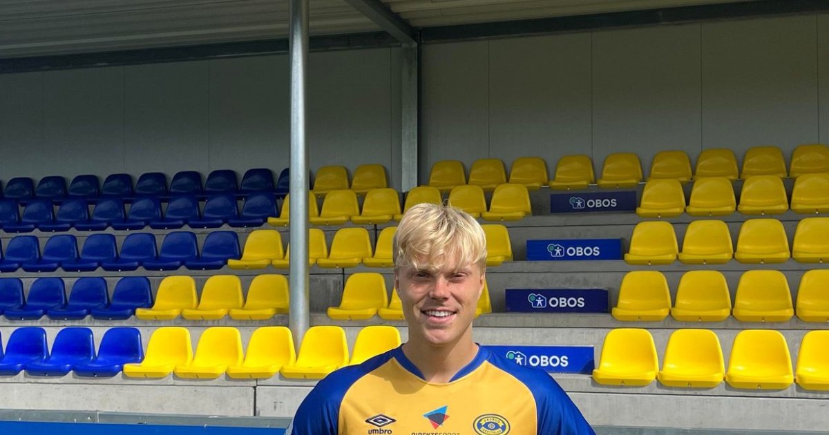 Velkommen Trygve! / Grorud IL