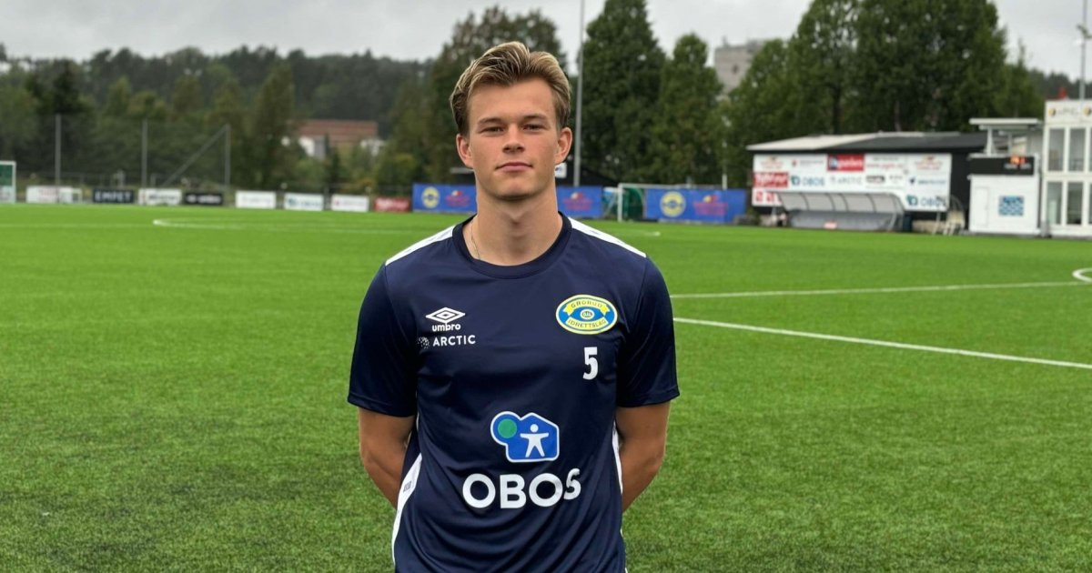 William Silvfer-Ramage til Grorud / Grorud IL